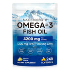 ZUZOKKAHA Omega 3 fish oil benefits