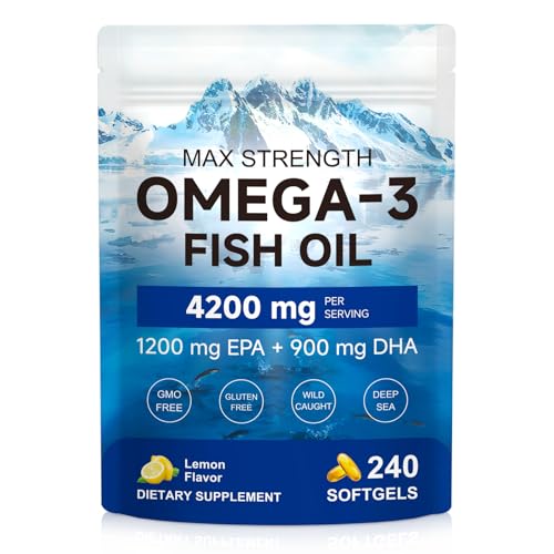 ZUZOKKAHA Omega 3 fish oil benefits