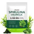 ZUZOKKAHA spirulina chlorella softgels