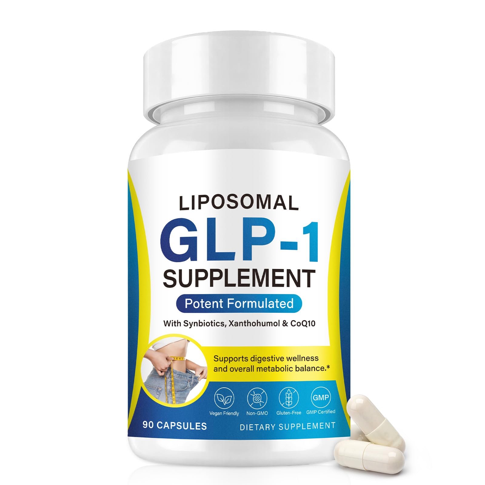 ZXXBEST GLP-1 supplement for weight loss