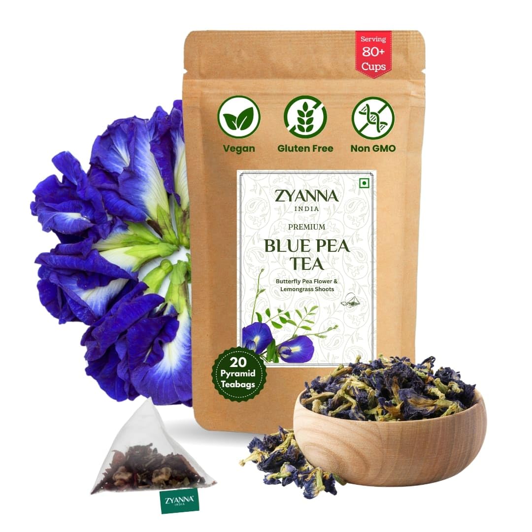 Zyanna butterfly pea flower tea bags