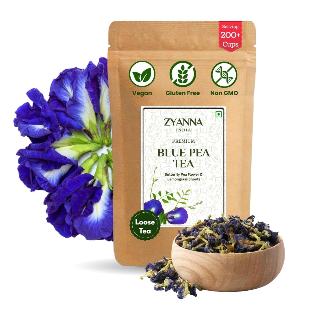 Zyanna butterfly pea flower tea loose
