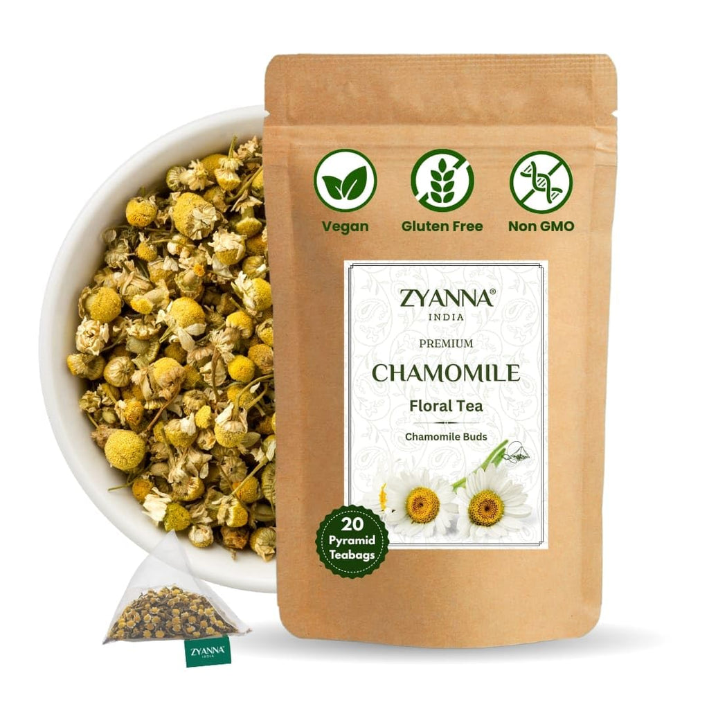 Zyanna chamomile herbal tea bags