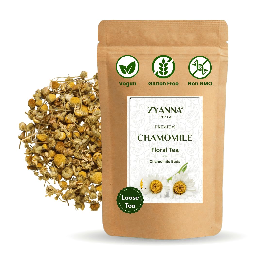 Zyanna chamomile herbal tea bags