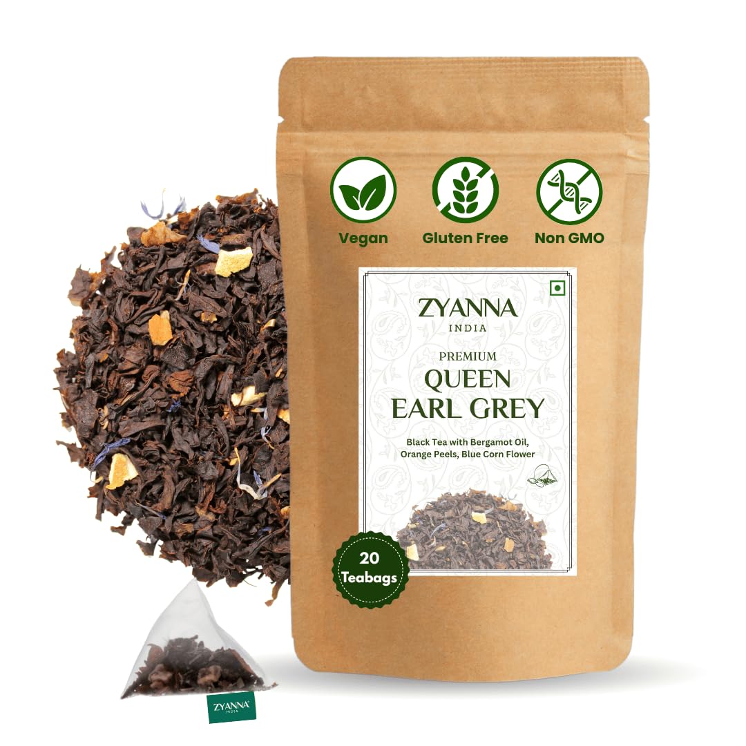 Zyanna Earl Grey herbal tea bags