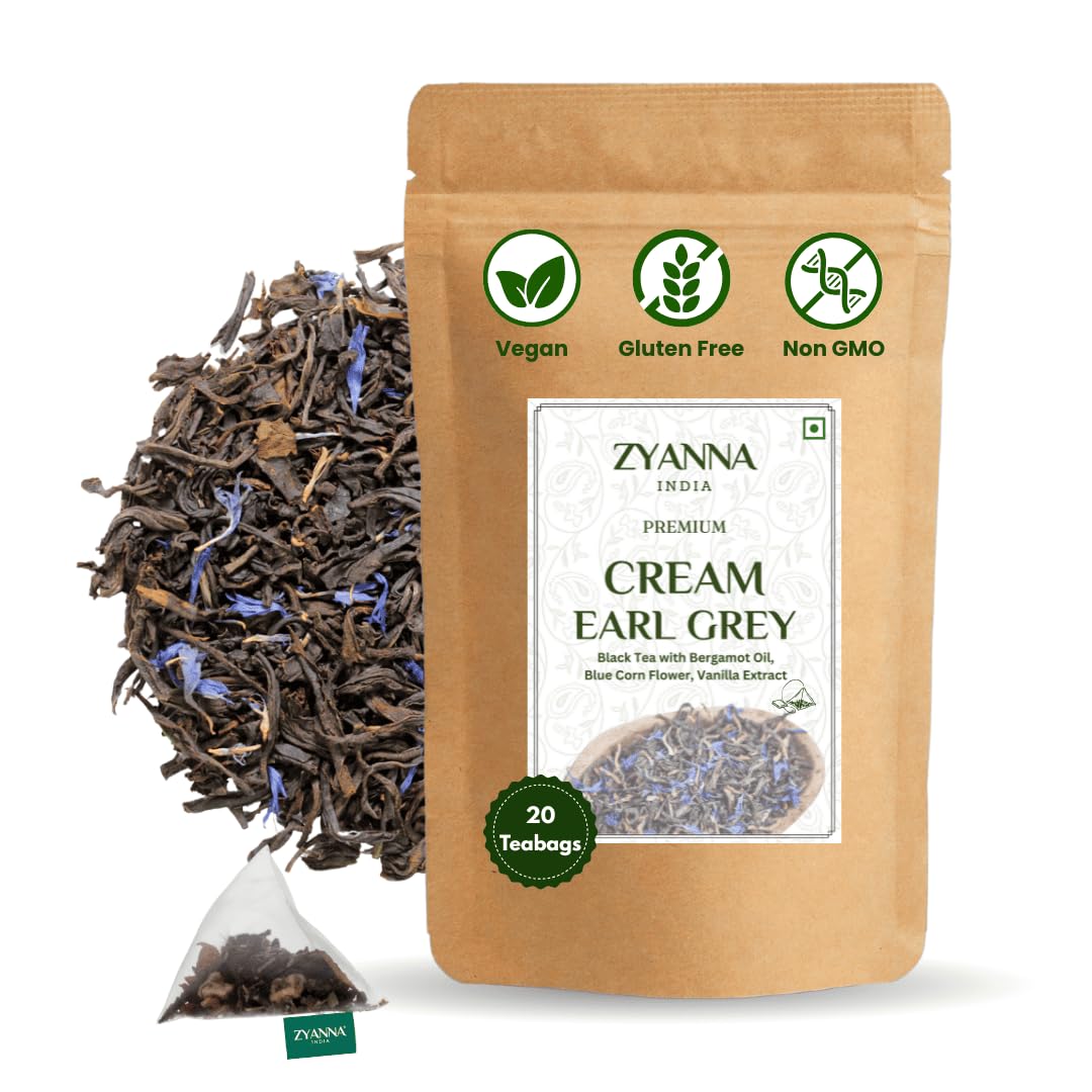 Zyanna Earl Grey tea bags