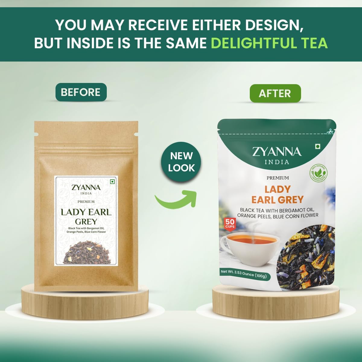 Zyanna Earl Grey tea for tea lovers