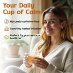 Zyanna herbal tea for stress relief