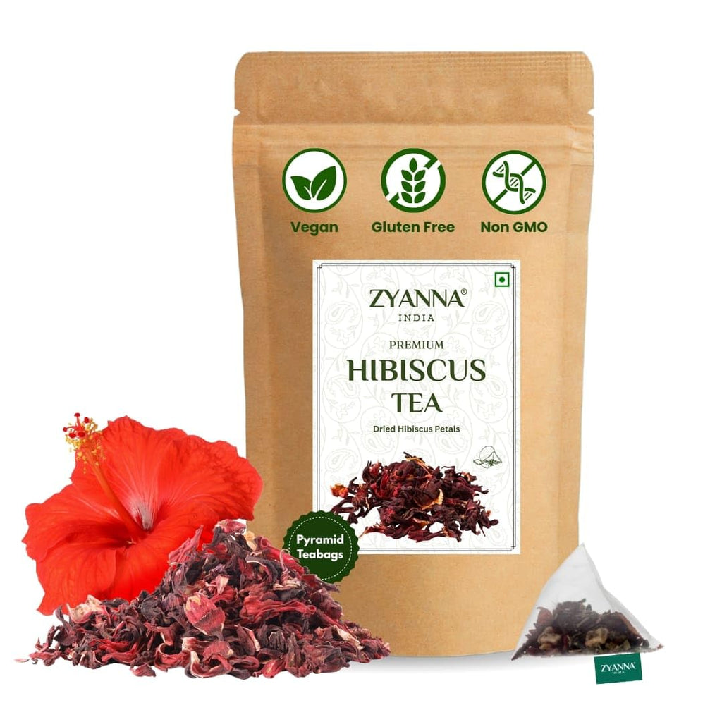 Zyanna hibiscus tea bags for relaxation