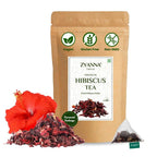 Zyanna hibiscus tea bags for relaxation