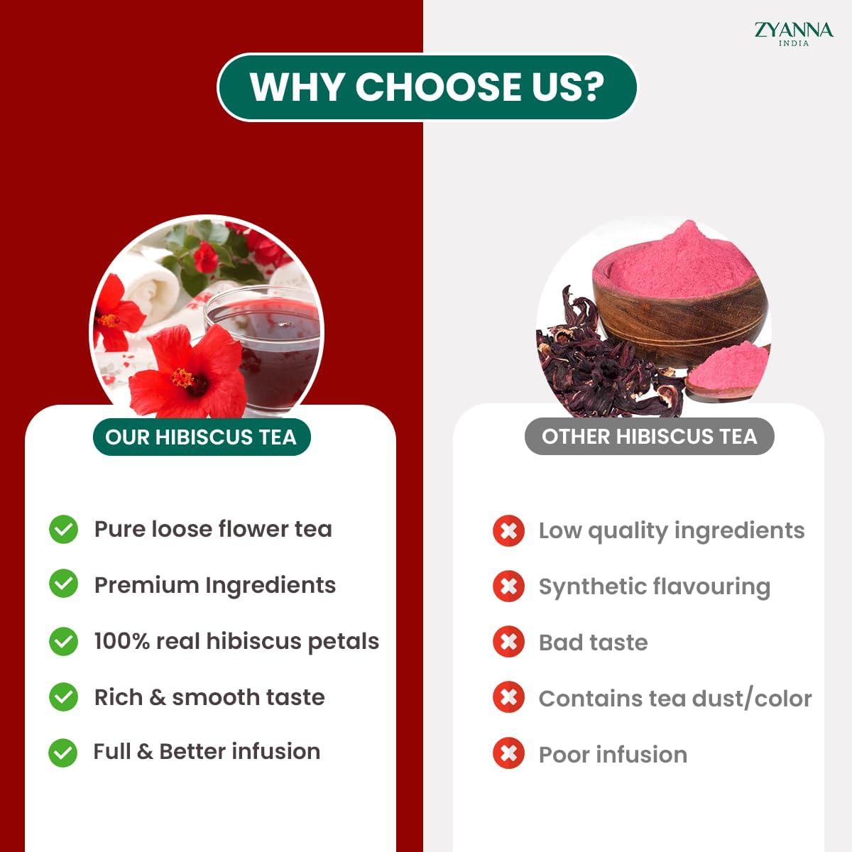Zyanna hibiscus tea for detox benefits