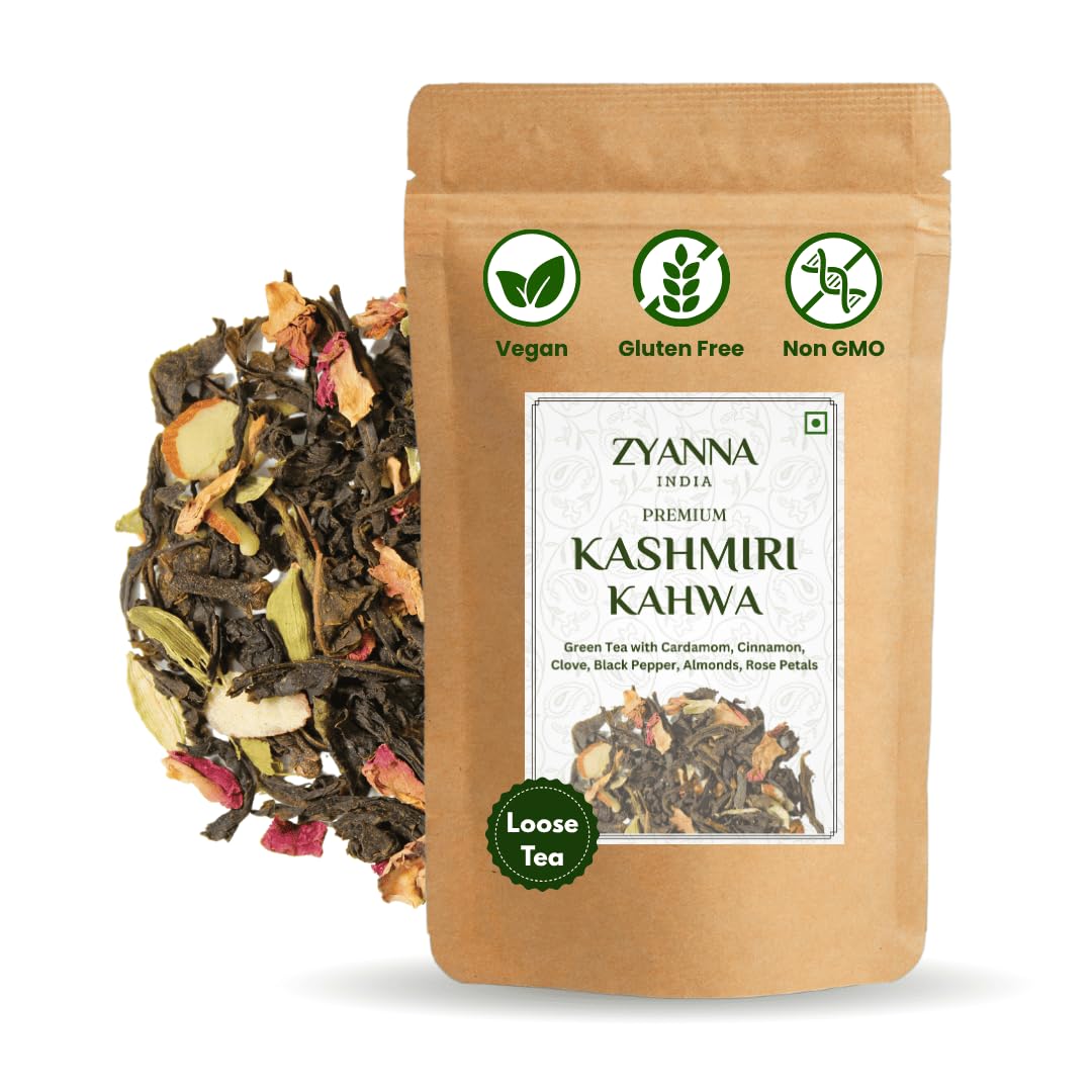 Zyanna Kashmiri Kahwa herbal tea