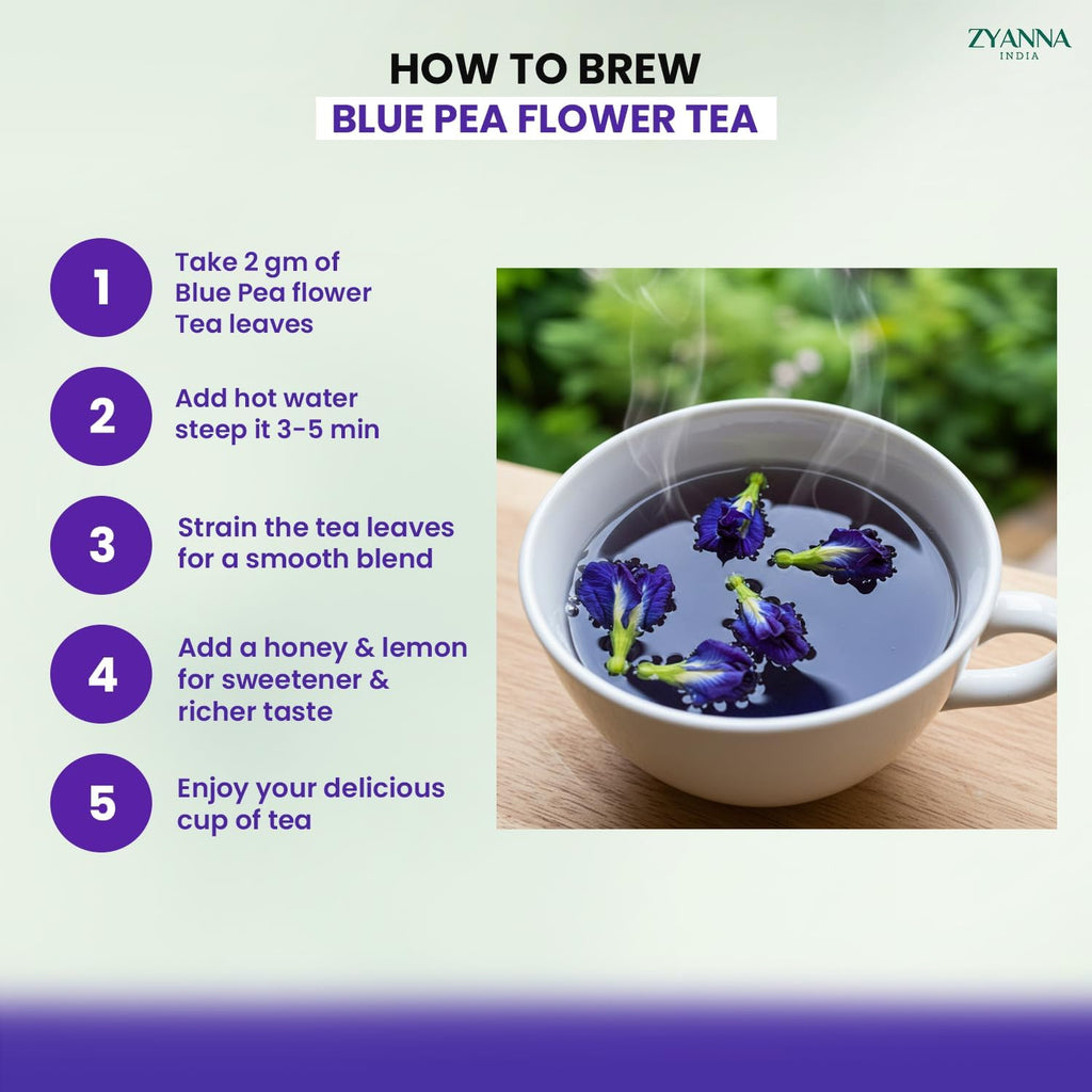 Zyanna pyramid tea bags for steeping