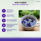 Zyanna pyramid tea bags for steeping