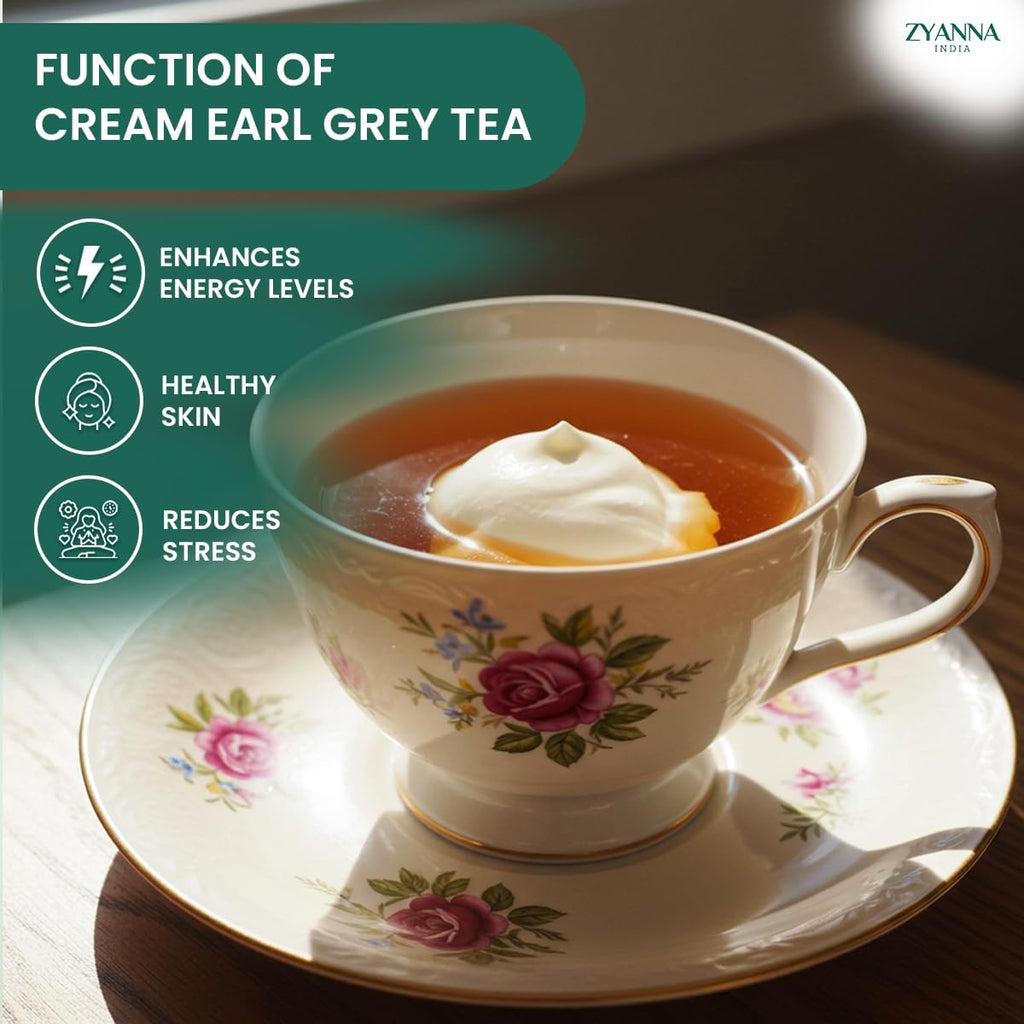 Zyanna tea for afternoon delight