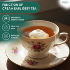Zyanna tea for afternoon delight