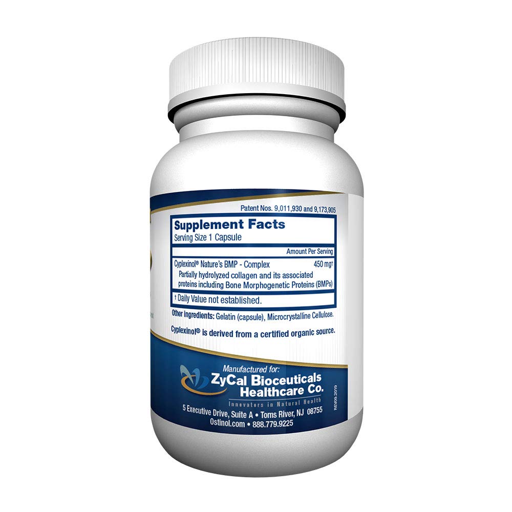 ZyCal Bioceuticals Ostinol for wellness