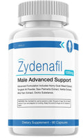 Zydenafil blended vitamin supplements for men