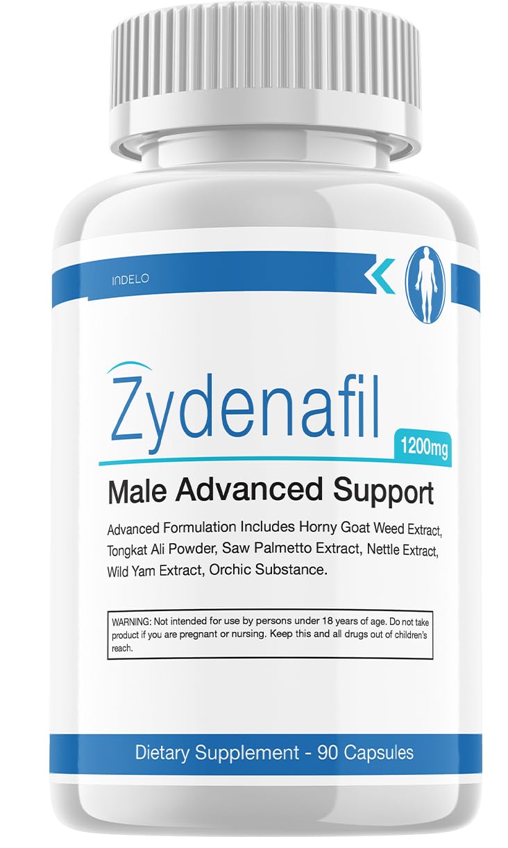Zydenafil blended vitamin supplements for men