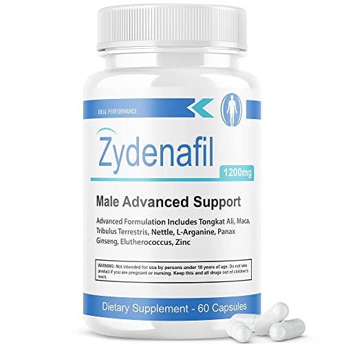Zydenafil capsules for enhanced vitality