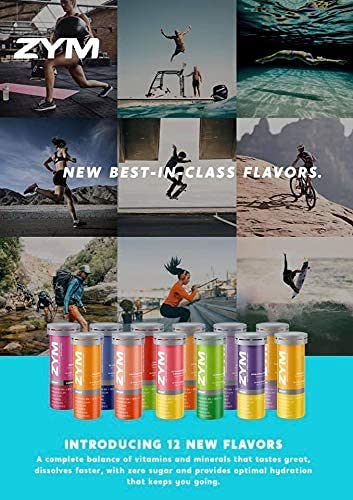 ZYM Boost Immunity for active lifestyles