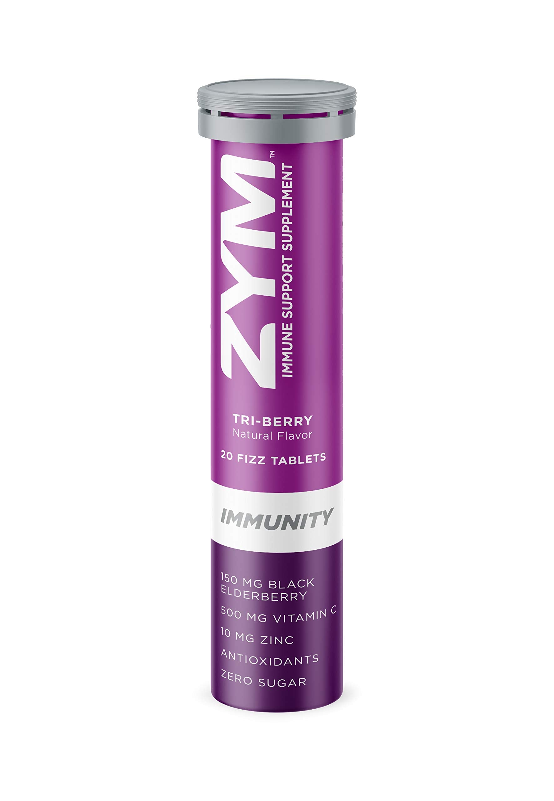 ZYM elderberry tablets for immune support