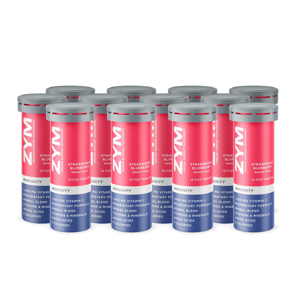 ZYM Immunity blended vitamin & mineral supplements