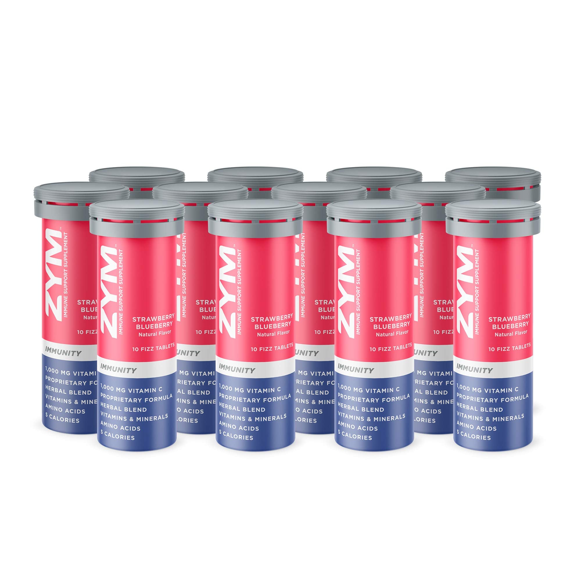 ZYM Immunity blended vitamin & mineral supplements