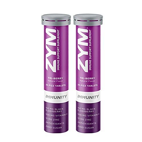 ZYM Immunity electrolyte drink mix benefits