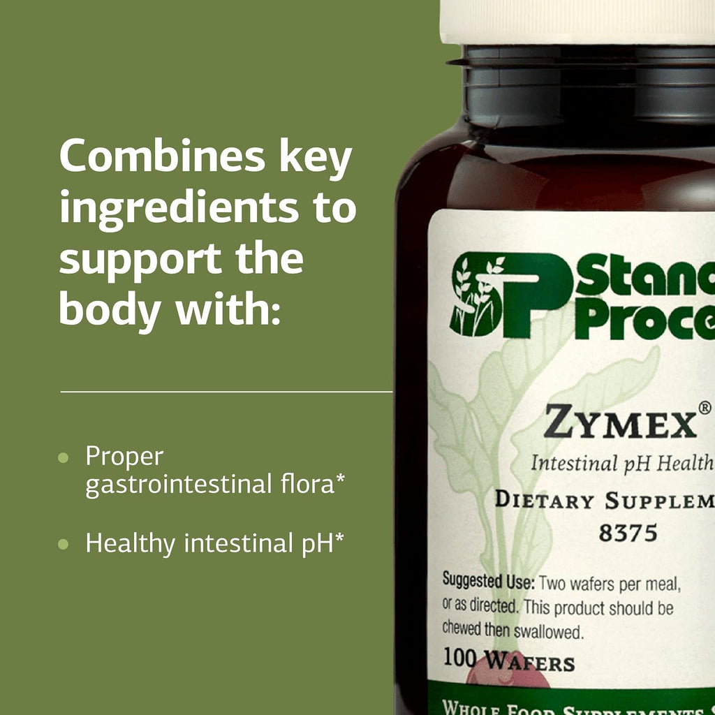 Zymex wafers for digestive comfort