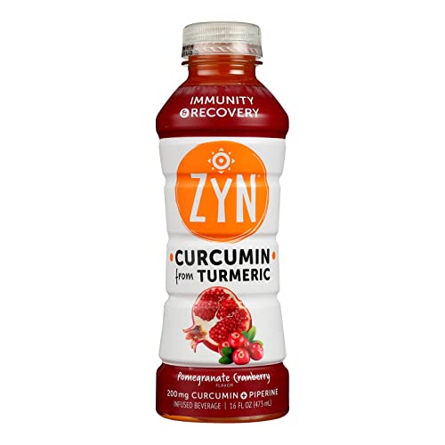 Zyn curcumin drink case of 12