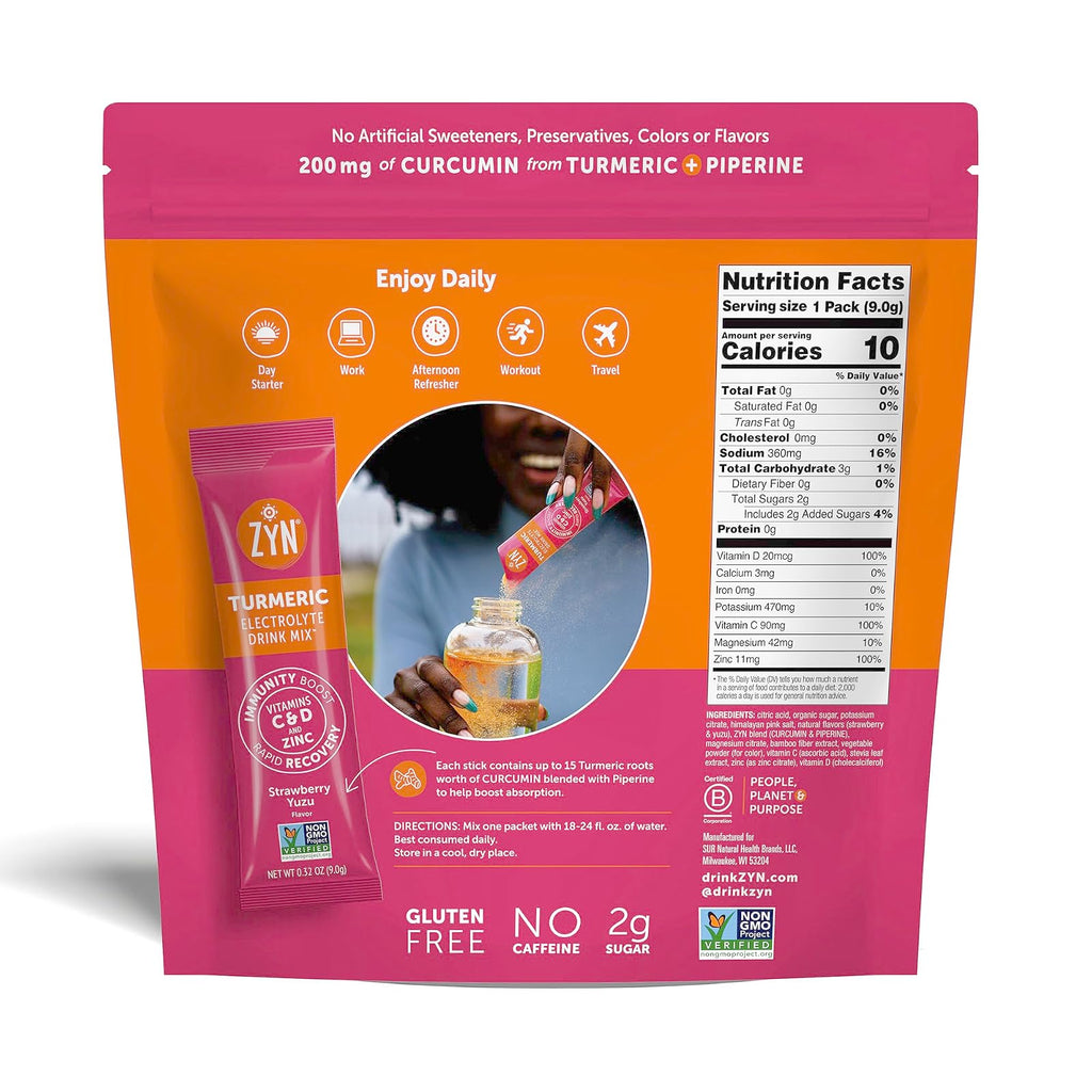 ZYN electrolyte tablets for energy boost