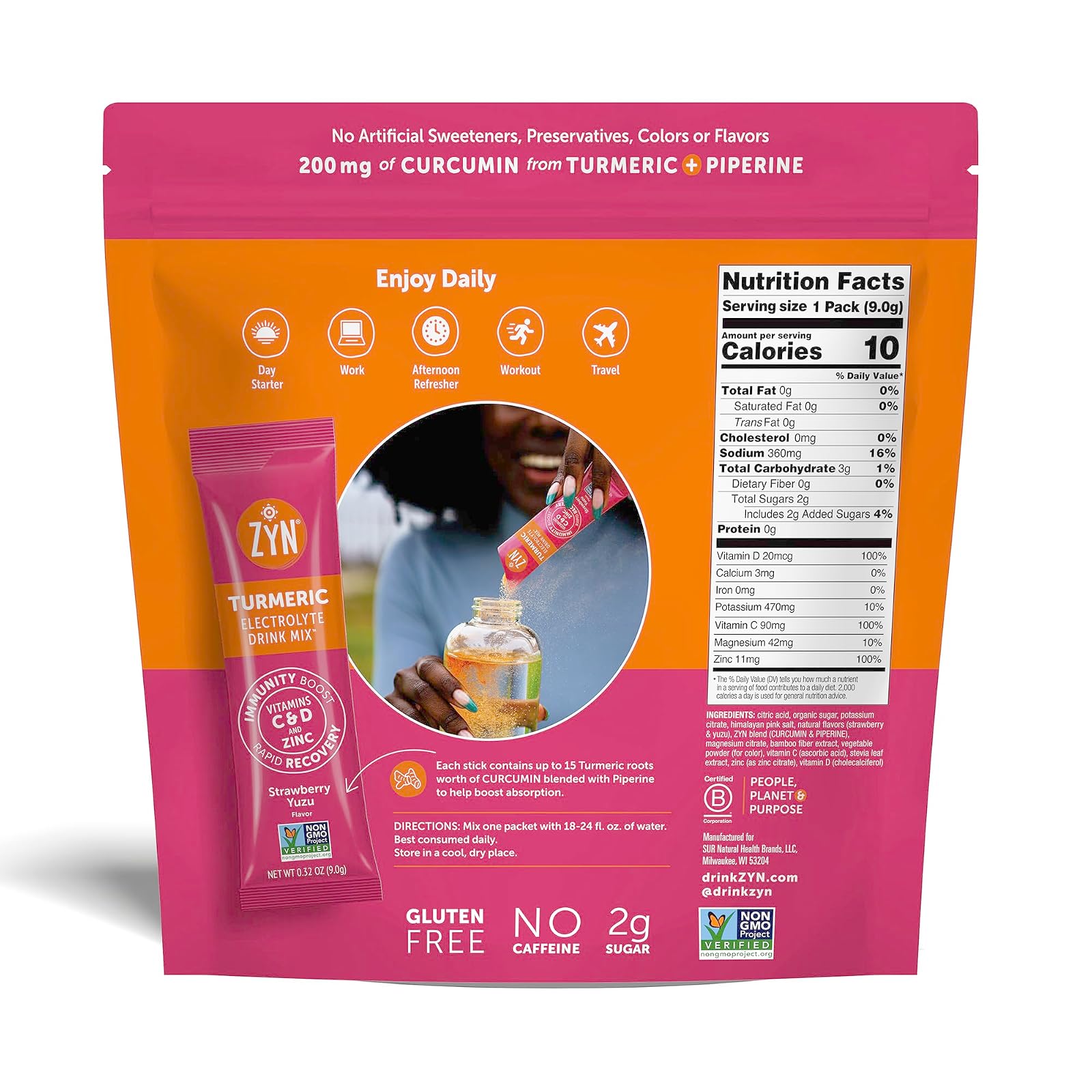 ZYN electrolyte tablets for energy boost