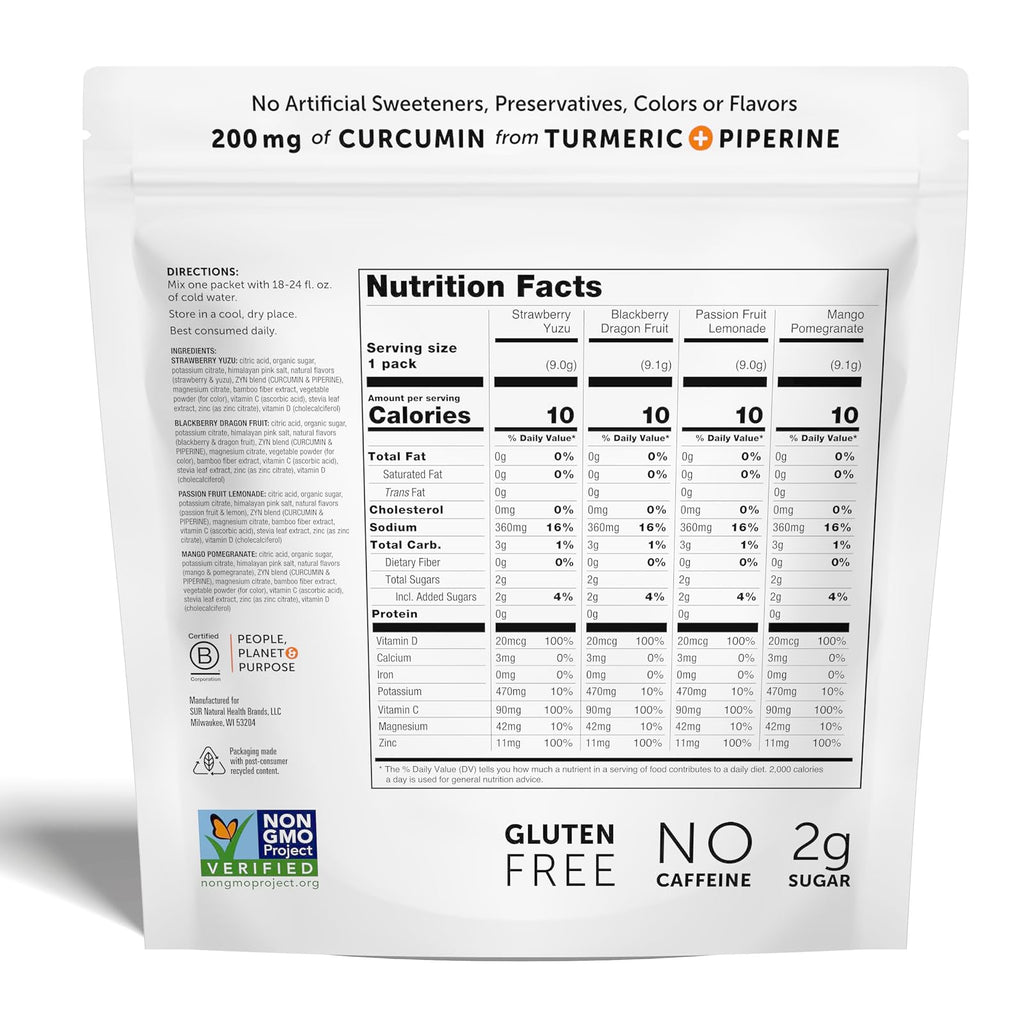 ZYN electrolyte tablets for hydration