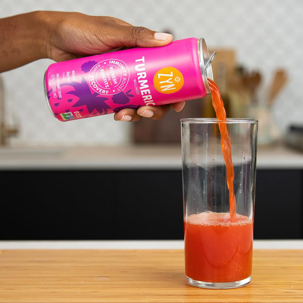 ZYN herbal beverage for vitality
