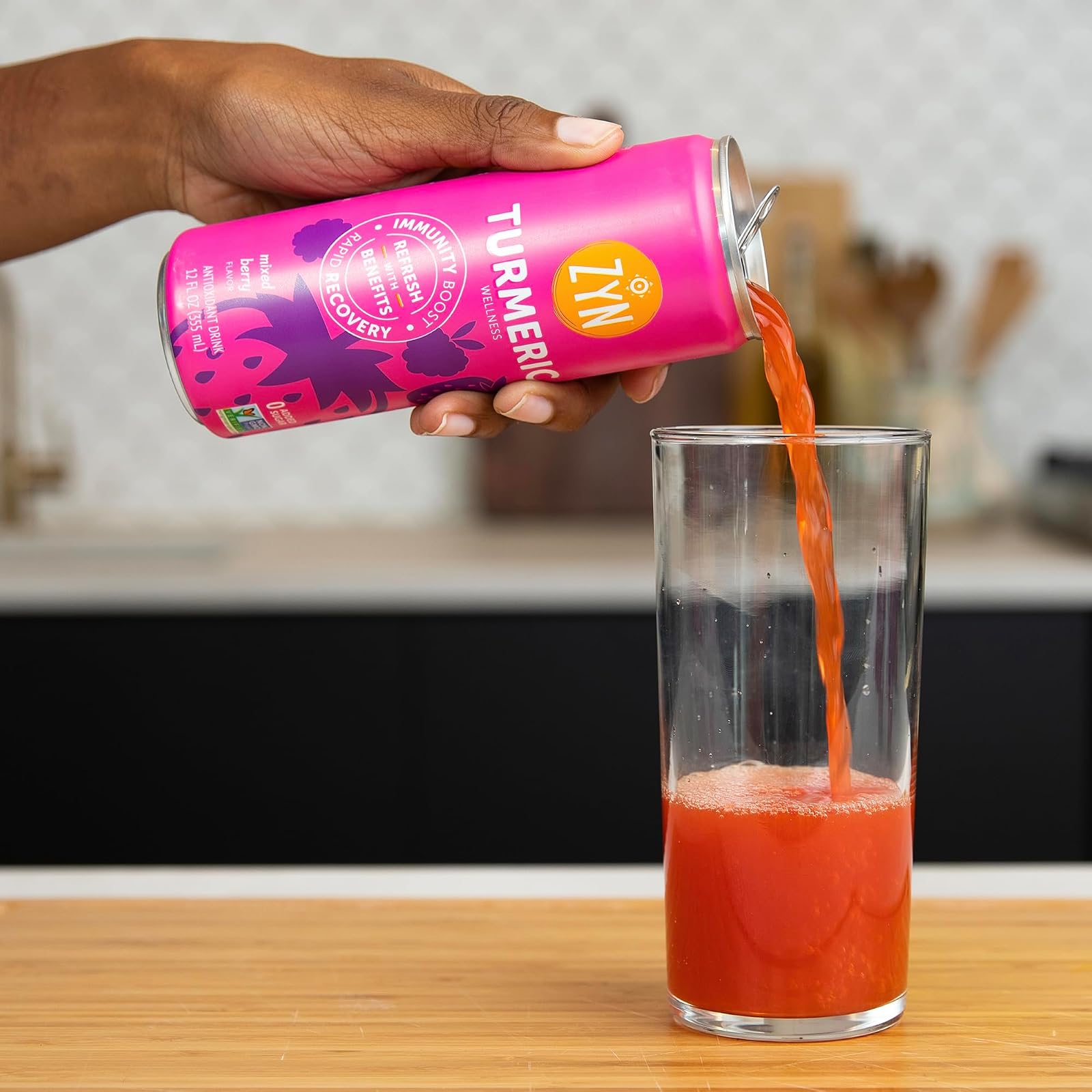 ZYN herbal beverage for vitality