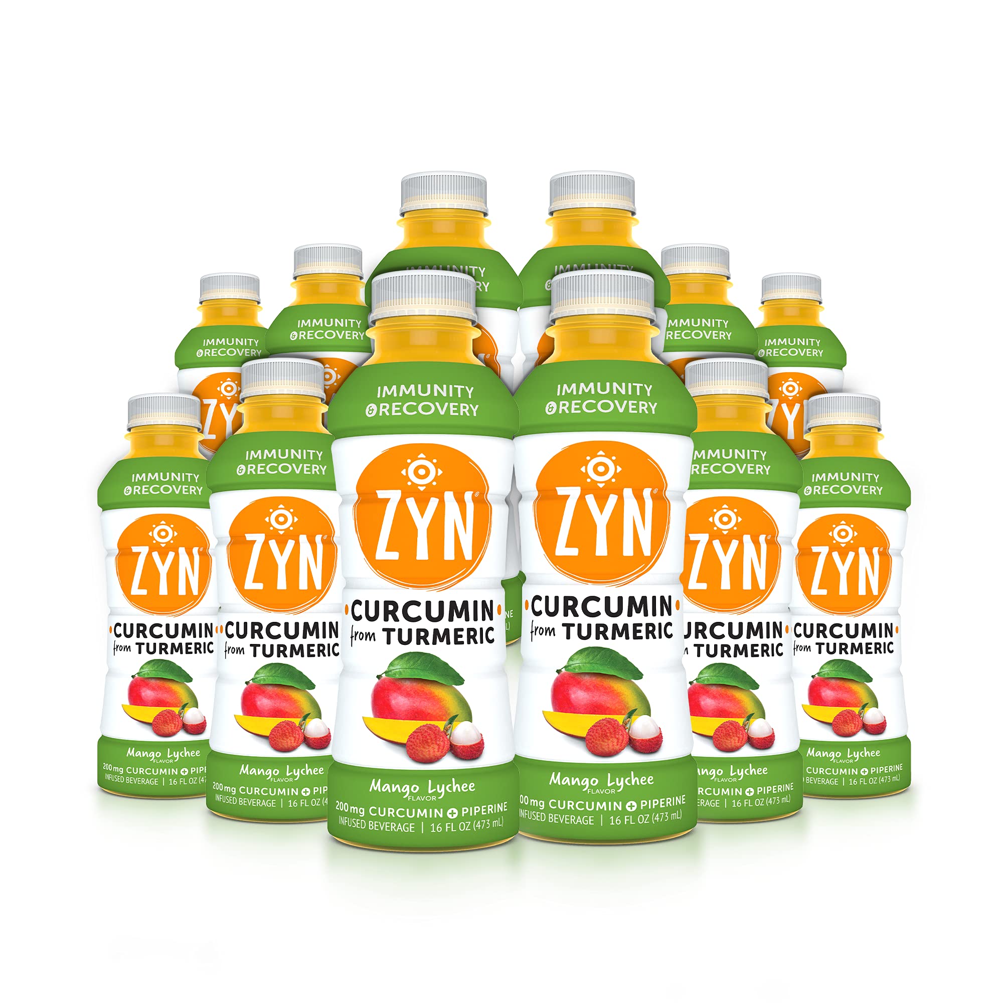 ZYN Mango Lychee turmeric drink benefits