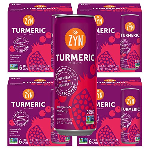 ZYN Tasty Turmeric drink benefits