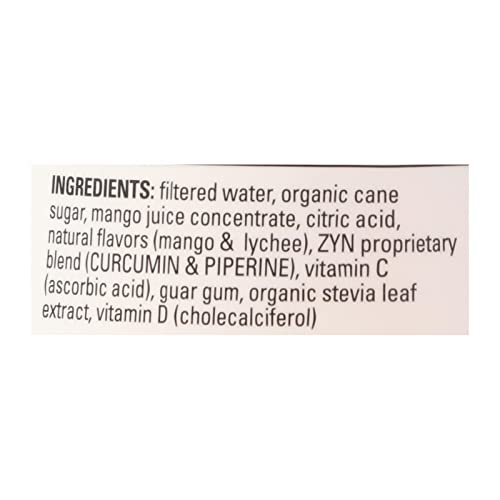 Zyn turmeric drink case of 6