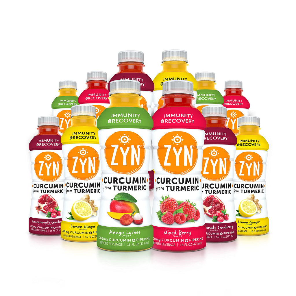ZYN turmeric drink variety pack