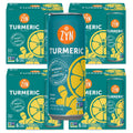 ZYN turmeric drink with lemon ginger