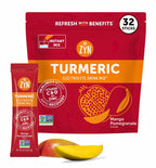ZYN turmeric electrolyte packets benefits