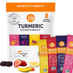 ZYN turmeric electrolyte packets variety