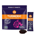 ZYN turmeric electrolyte packs benefits