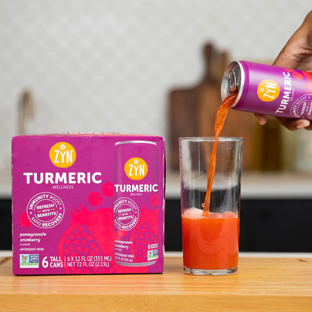 ZYN turmeric for healthy lifestyle