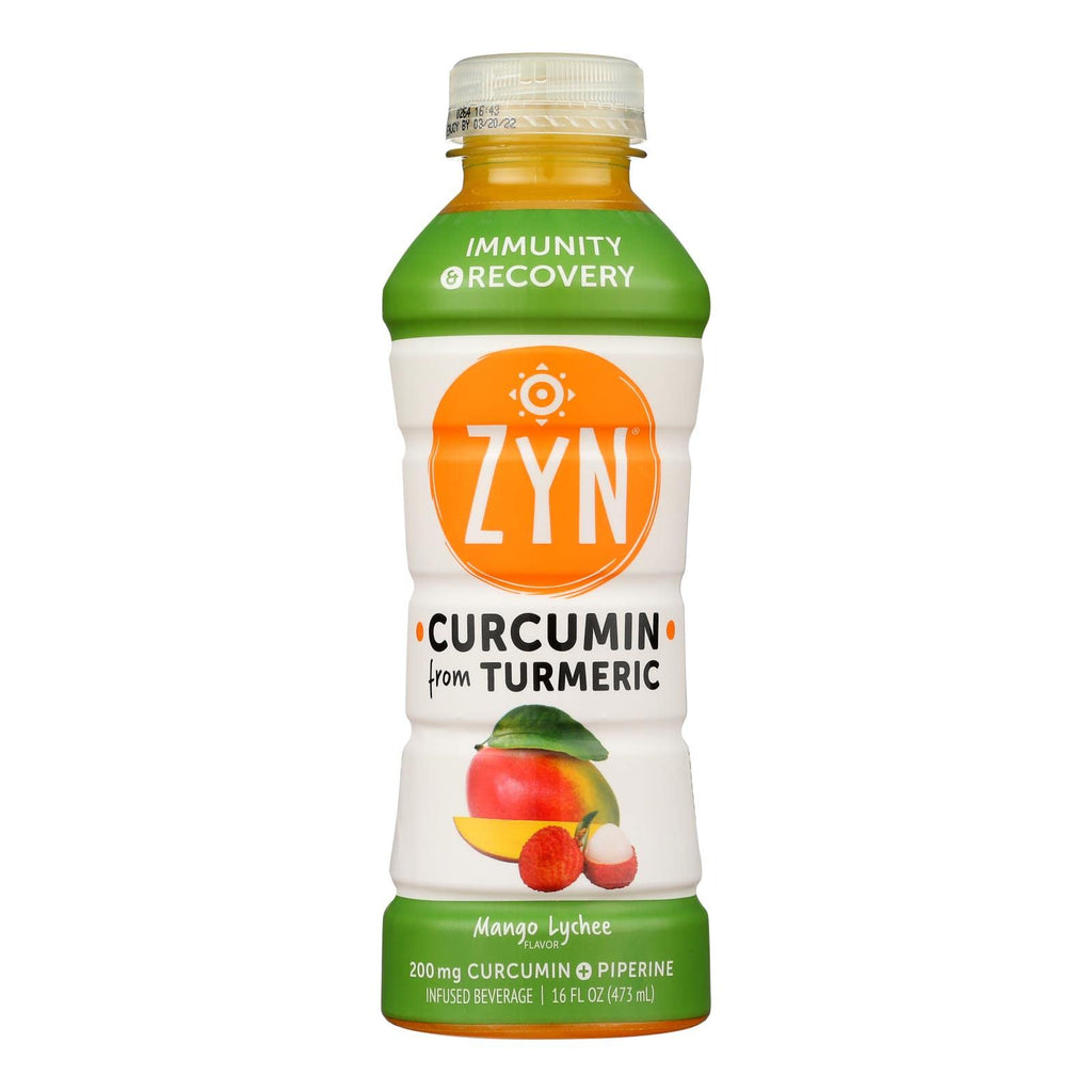 Zyn turmeric immunity booster drink