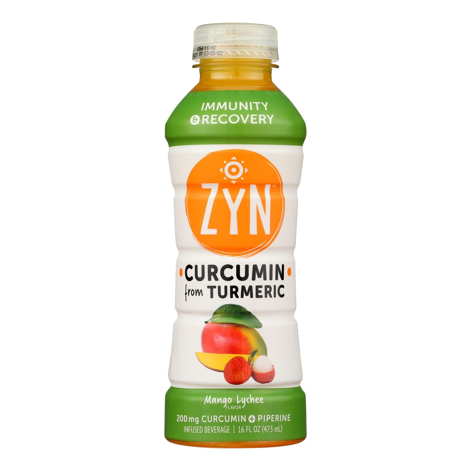 Zyn turmeric immunity booster drink