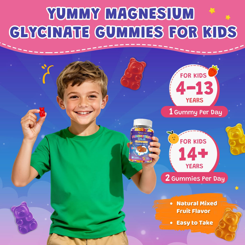 Zynutrvion gummies for muscle support