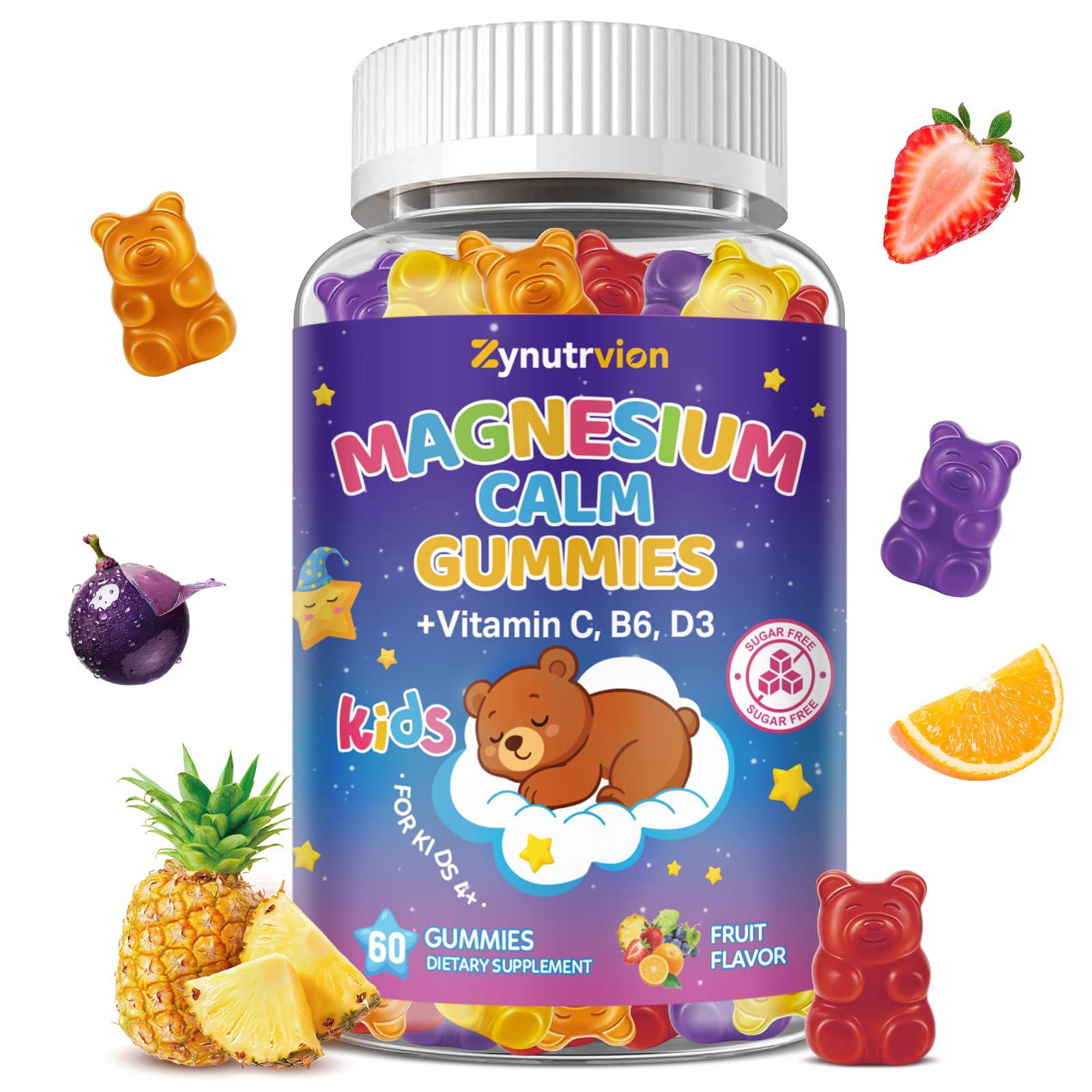 Zynutrvion magnesium glycinate gummies