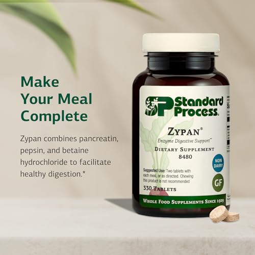 Zypan tablets for digestive support